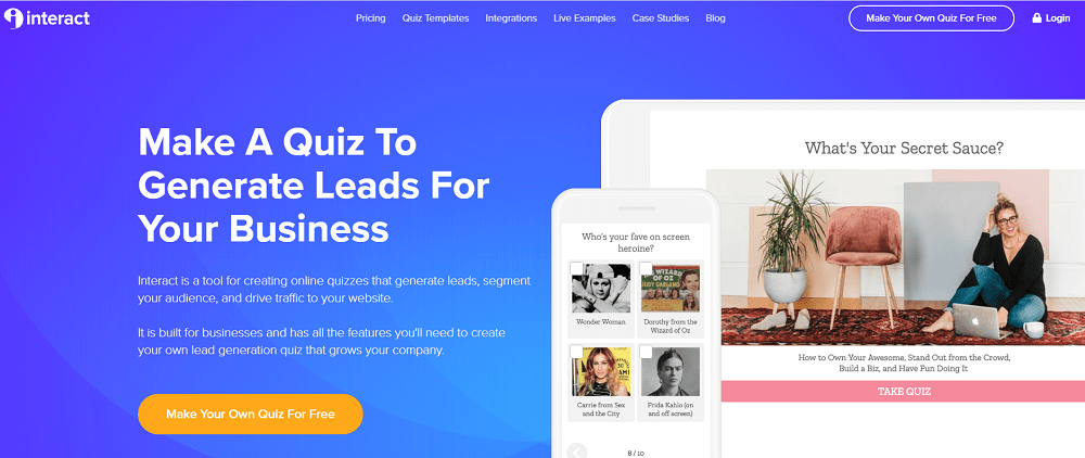 Interact Quiz Review - Create Quizzes, Giveaways, And More